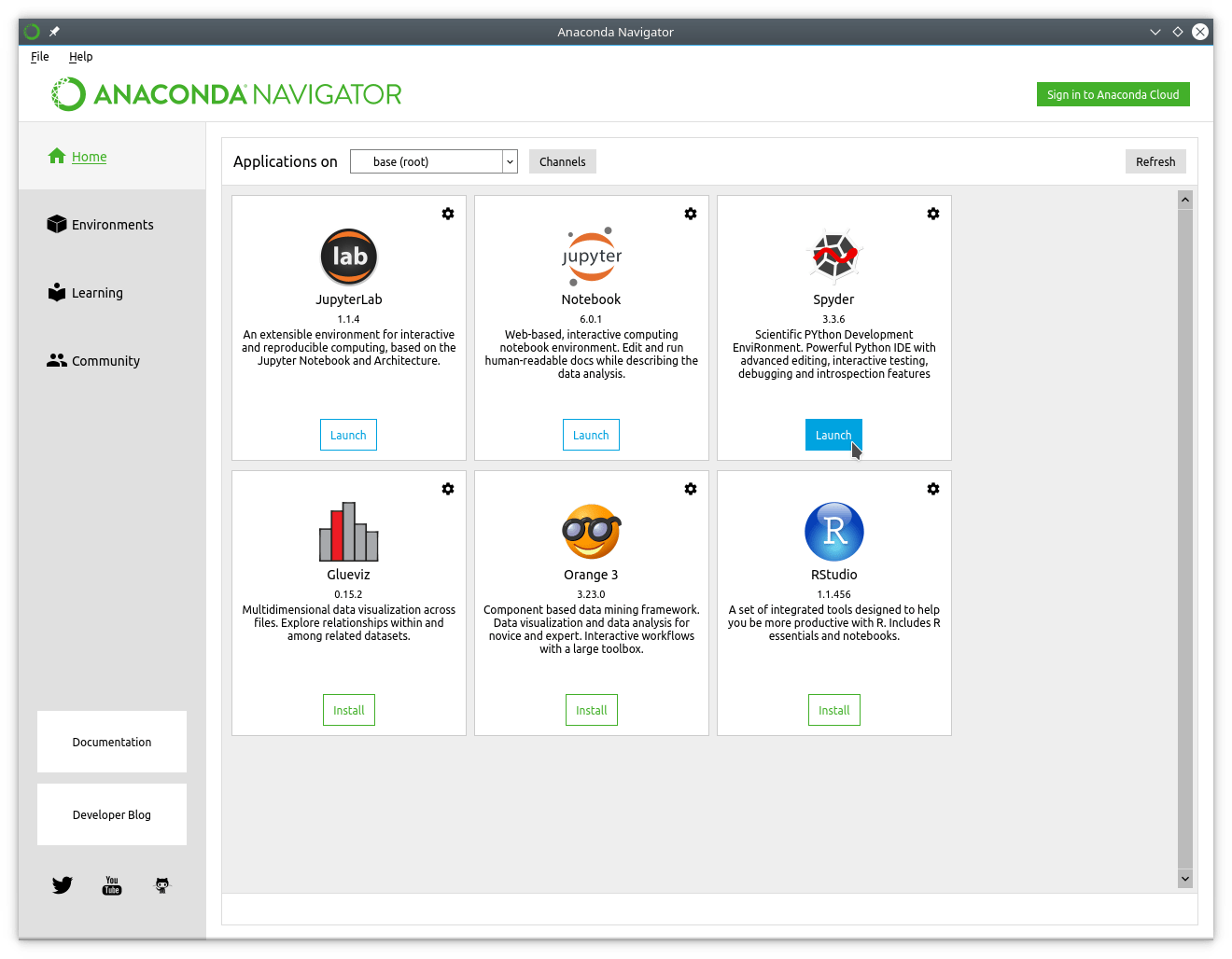Installer Anaconda Sous OpenSUSE Leap 15 1 Le Blog Technique De